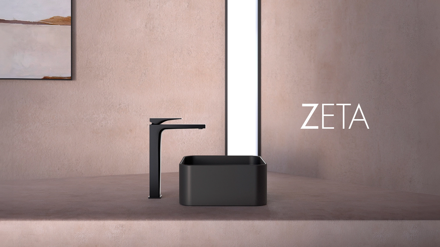 Zeta: Complete Mixer Solutions for Modern Bathrooms