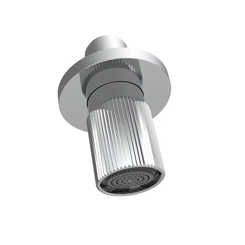 SURFACE installation micro shower head, Texture P - Fima